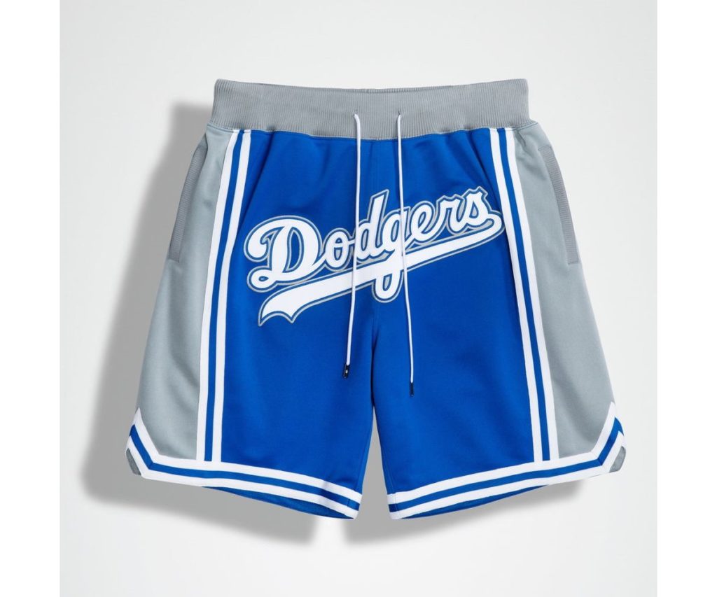Retro Los Angeles Dodgers All-Star Baseball Shorts - Classic Sportswear