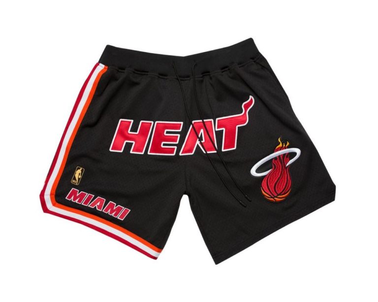 Miami Heat - Vintage Shorts